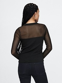 Modern Mesh Top | Gap