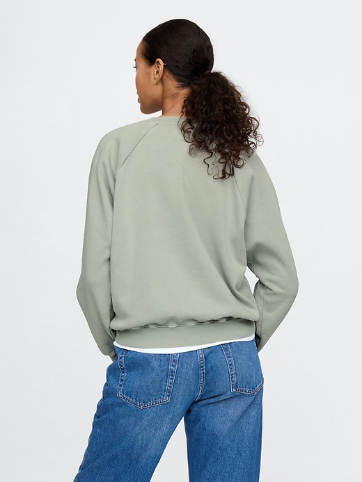 Vintage Soft Raglan Sweatshirt | Gap