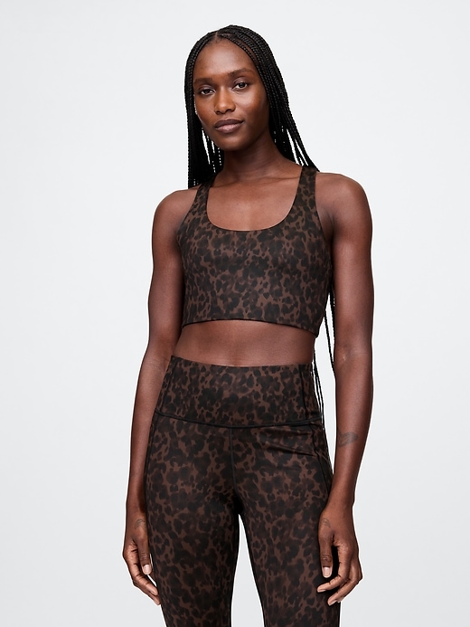 GapFit Power Medium Impact Sports Bra | Gap