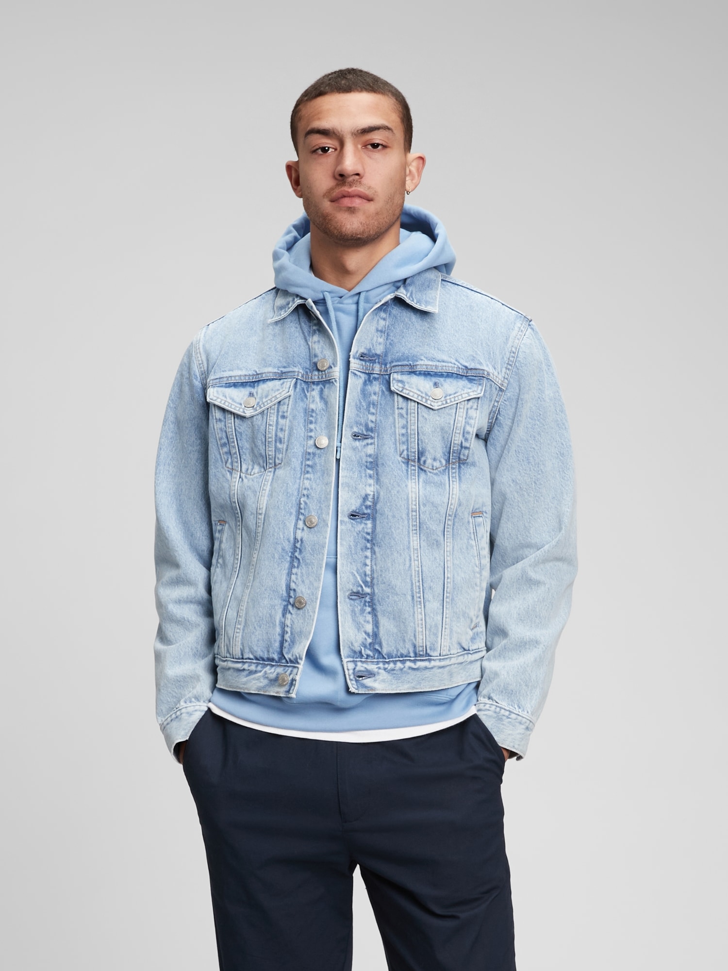 Classic Icon Denim Jacket | Gap