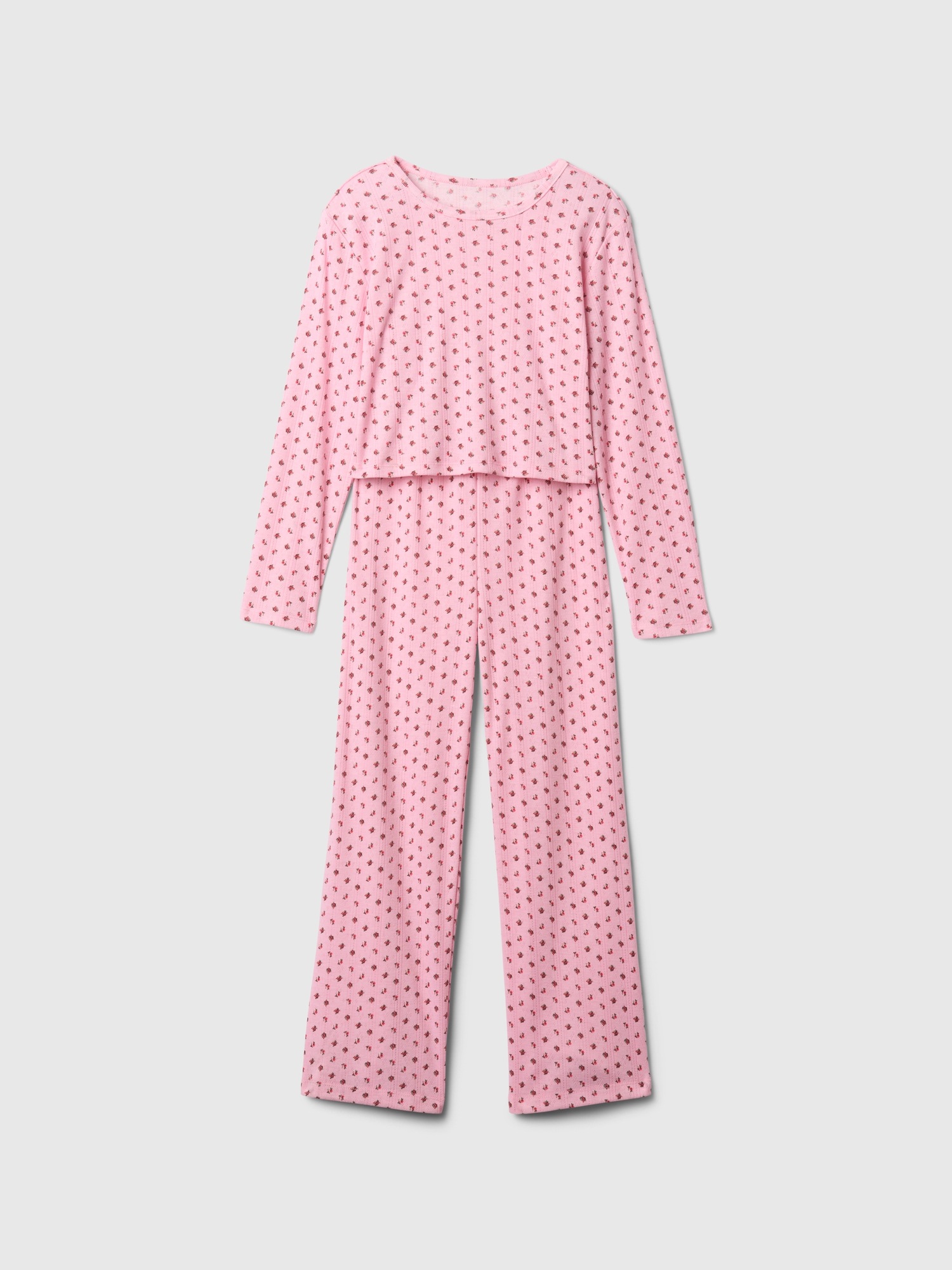 Kids Recycled Pointelle PJ Set Gap Kids Recycled Pointelle PJ Set Gap