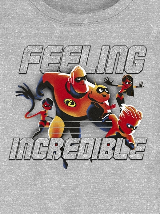 Toddler The Incredibles Feeling Incredible Graphic Long Sleeve T-Shirt ...
