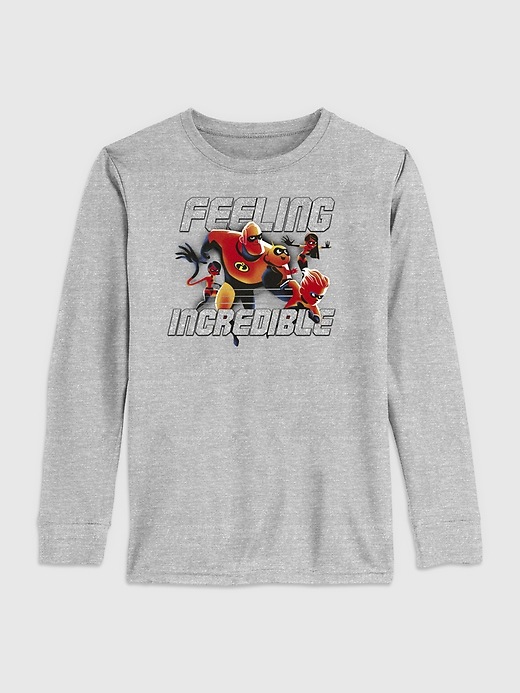 Toddler The Incredibles Feeling Incredible Graphic Long Sleeve T-Shirt ...