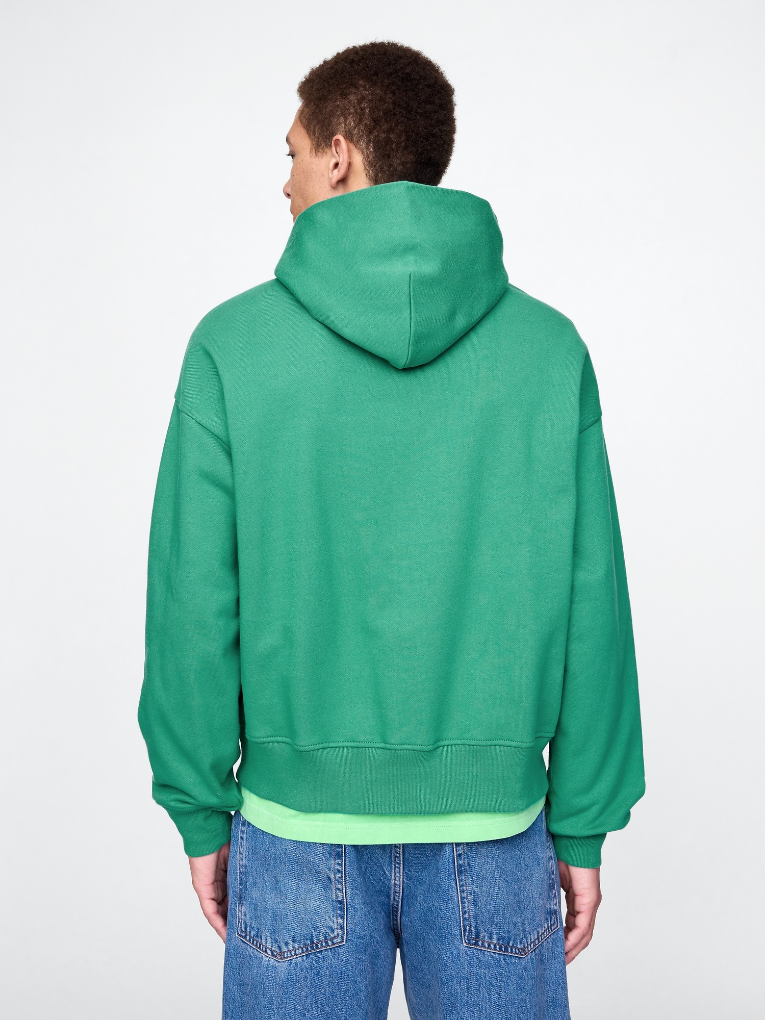 Heavyweight Oversized Hoodie Gap