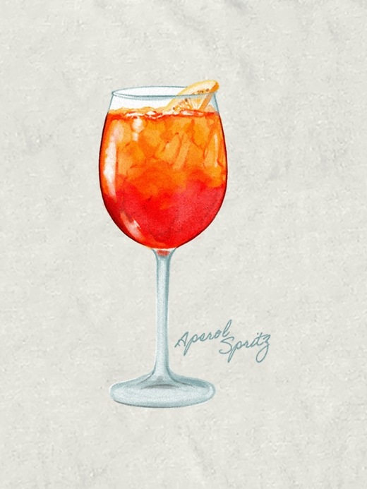 Aperol Spritz Graphic T-Shirt | Gap