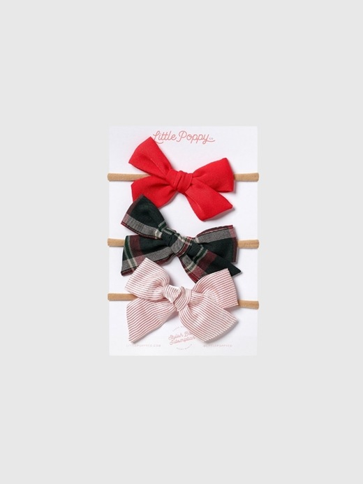 The Ellie Headband Bow Set | Gap