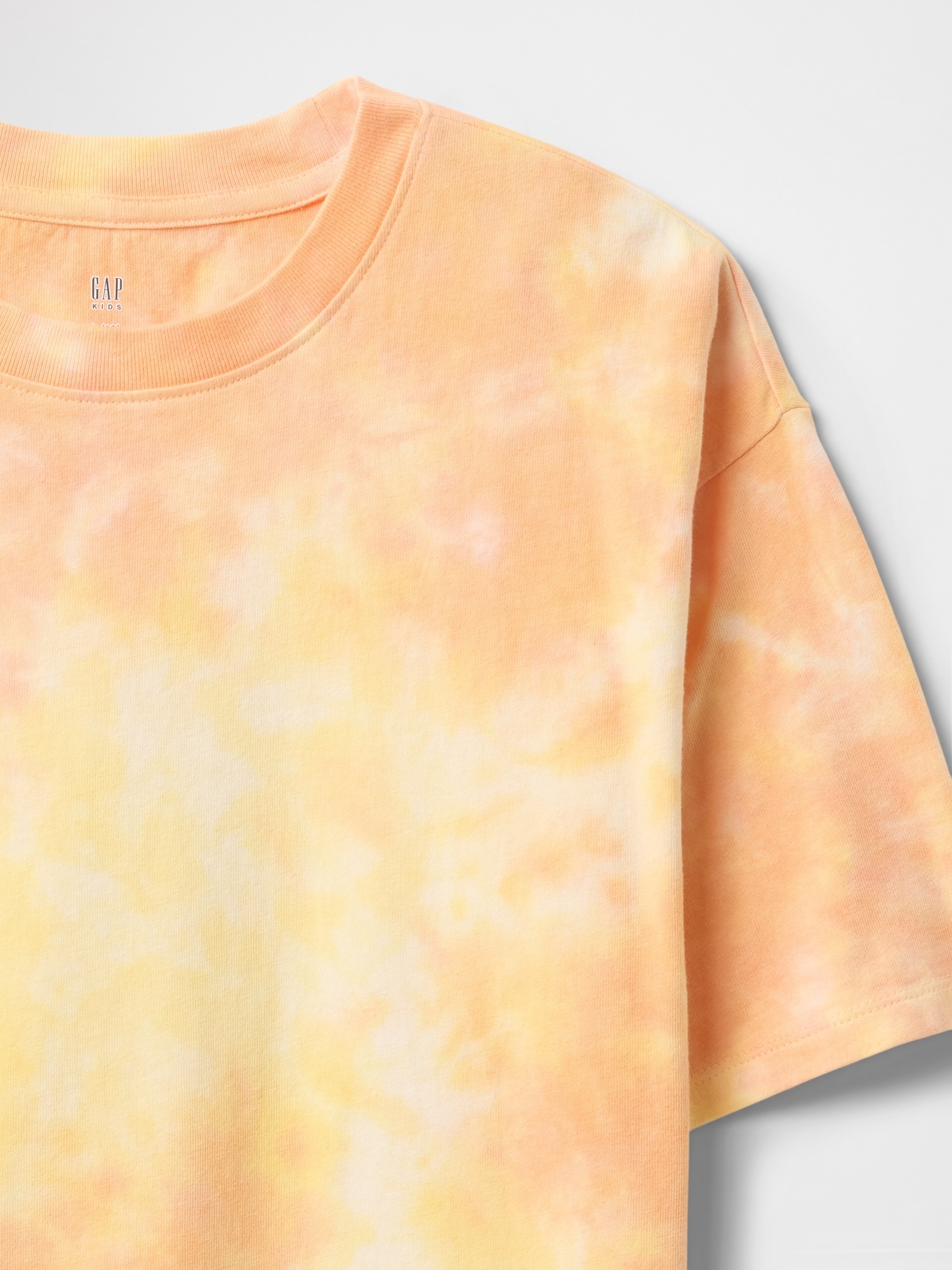 Kids Relaxed Original T Shirt Gap