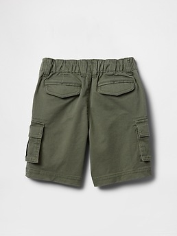 Baby & Toddler Pull-On Cargo Shorts | Gap