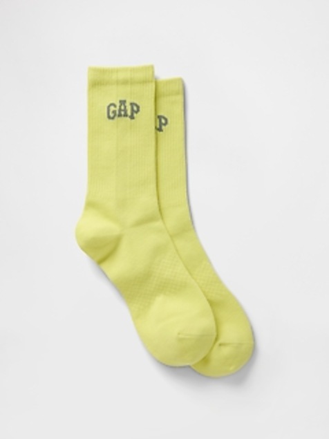 Men's Yellow Socks | Gap