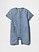 Baby Peter Rabbit™ Chambray Shorty One-Piece | Gap