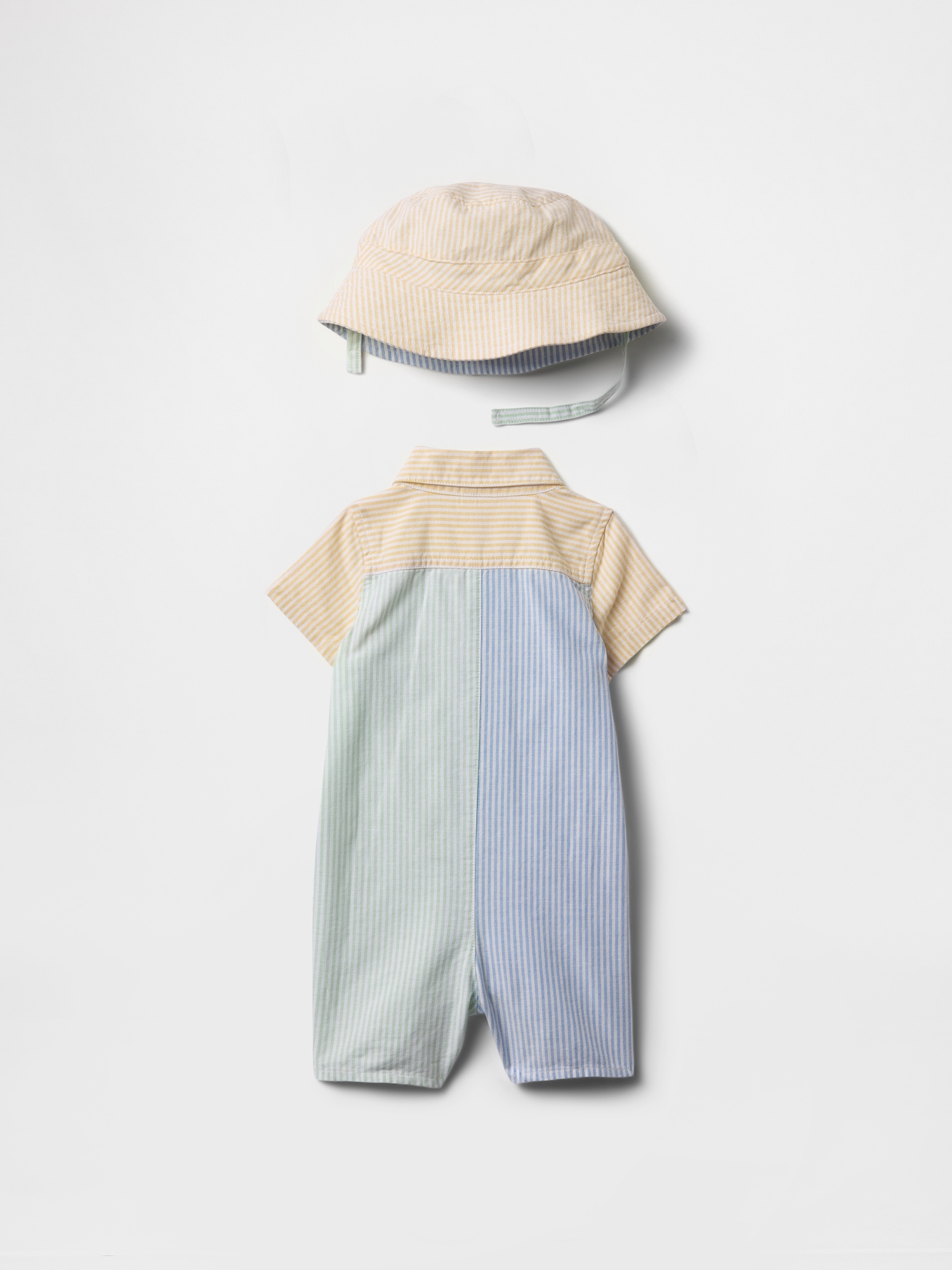 Baby Oxford Shorty Outfit Set | Gap