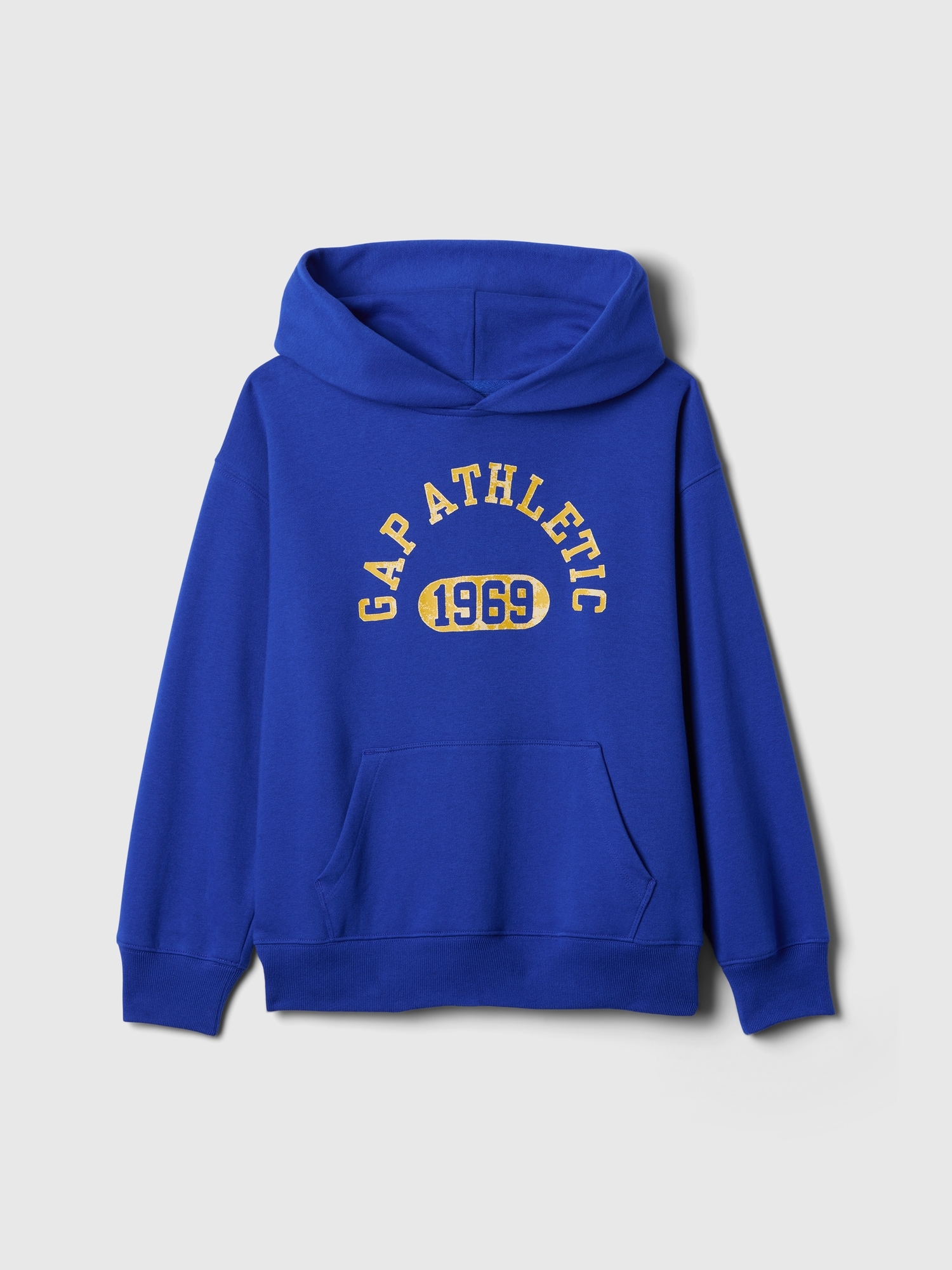 Kids VintageSoft Gap Athletic Logo Hoodie | Gap
