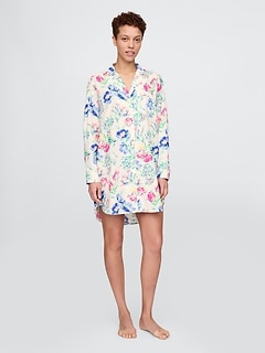 Gap sleep dress store