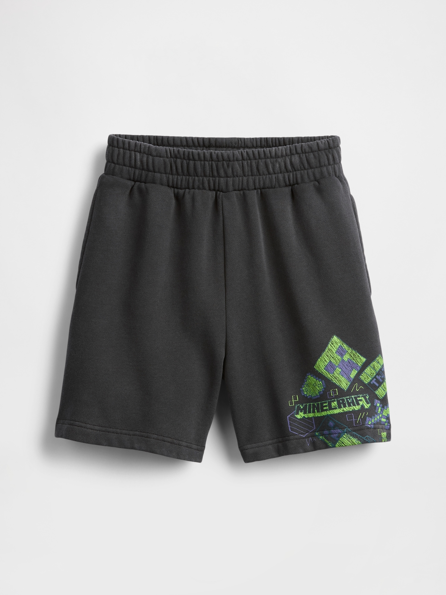 Kids Graphic Easy Sweat Shorts | Gap