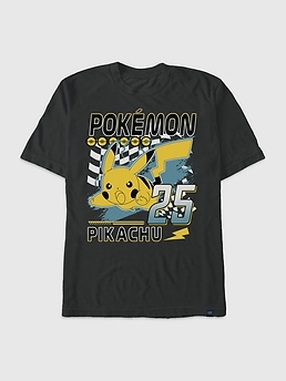 Pokemon Pikachu Racing Graphic T-Shirt | Gap