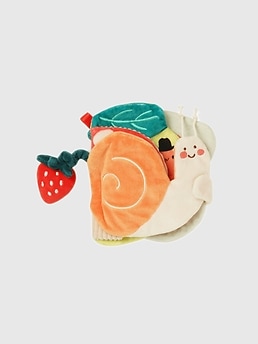 Silly Snail Sensory Soft Book | Gap