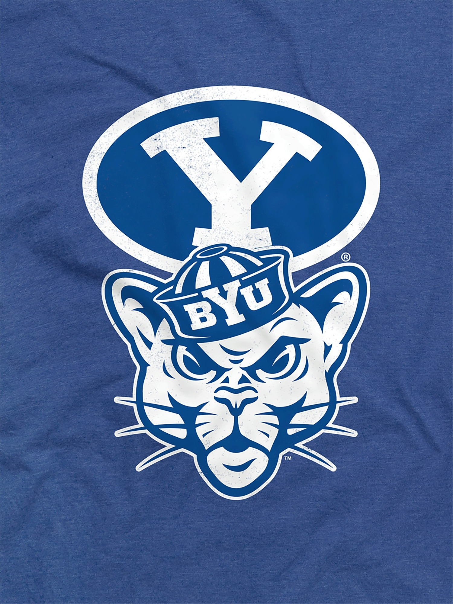 BYU Cougars Mascot Graphic T-Shirt | Gap