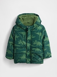 Baby & Toddler Cozy Puffer Jacket | Gap