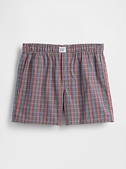 4.5" Poplin Boxers | Gap