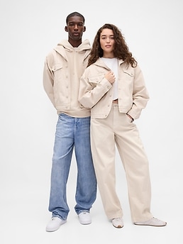 Gap × BÉIS Oversized Denim Jacket | Gap