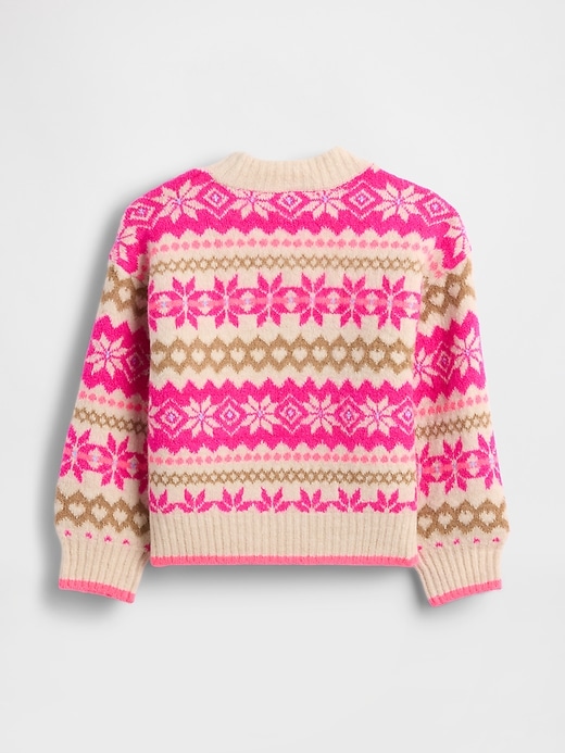 Baby & Toddler Fair Isle Sweater | Gap