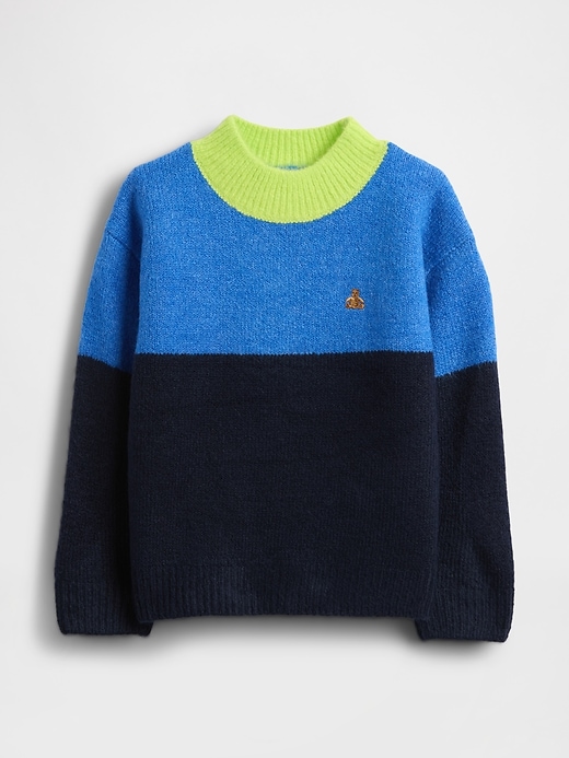 Baby & Toddler Colorblock Sweater | Gap
