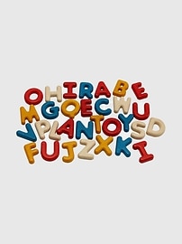 Upper Case Alphabet Language Skills Set | Gap