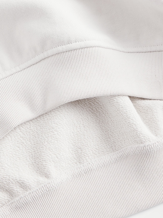 Heavyweight French Terry Oversized Sweatshirt | Gap