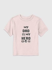 Toddler Marvel Hero Dad Graphic Tee | Gap