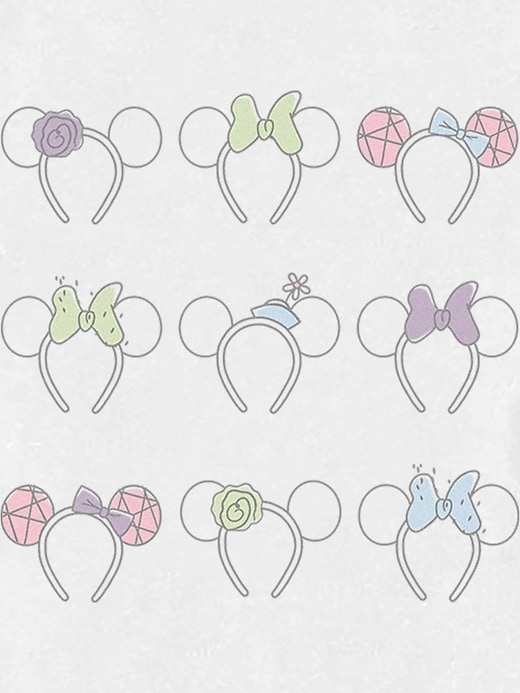 Toddler Minnie Mouse Ears Graphic T-Shirt | Gap