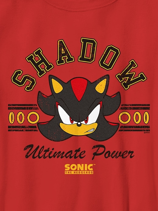 Kids Sonic The Hedgehog Shadow Graphic Tee | Gap