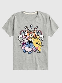 Toddler Winnie the Pooh and Friends Rainbow and Stars Short Sleeve ...