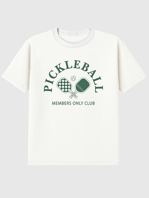 Pickleball Members Only Graphic T-Shirt | Gap