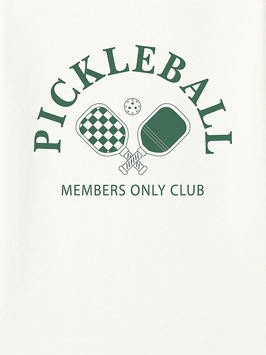 Pickleball Members Only Graphic T-Shirt | Gap