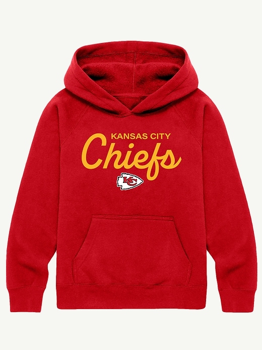 Kids NFL Signature Script Pullover Hoodie | Gap