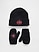 Baby & Toddler Spider-Man Logo Beanie & Mittens Set | Gap