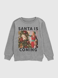 Kids Elf Santa Is Coming Graphic T-Shirt | Gap
