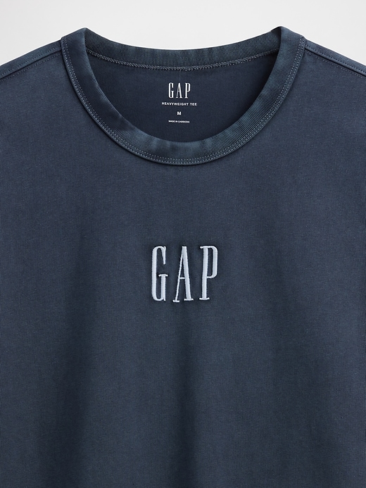Heavyweight Relaxed Logo T-Shirt | Gap