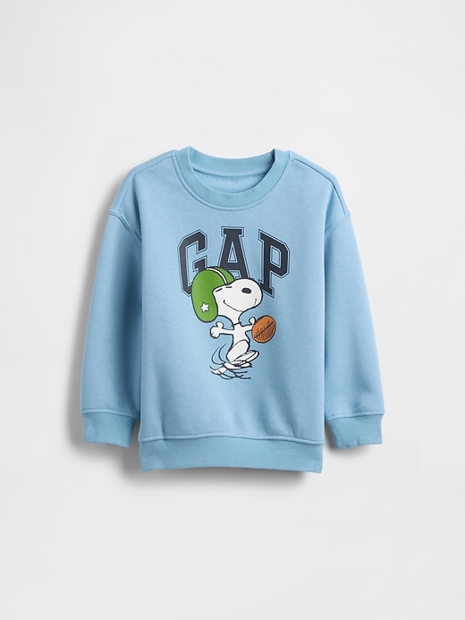 Baby & Toddler VintageSoft Snoopy Logo Sweatshirt | Gap
