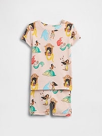 Gap × Disney Baby & Toddler Organic Brushed Cotton PJ Set | Gap