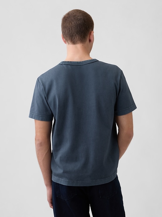Heavyweight Relaxed Logo T-Shirt | Gap
