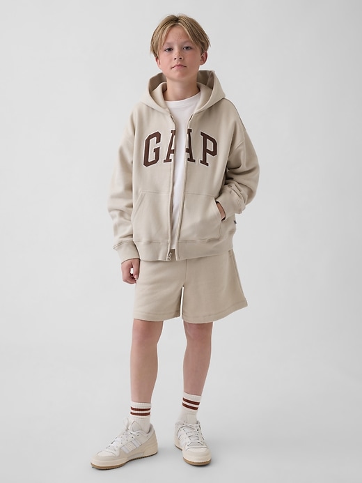 Kids 5" VintageSoft Sweat Shorts | Gap