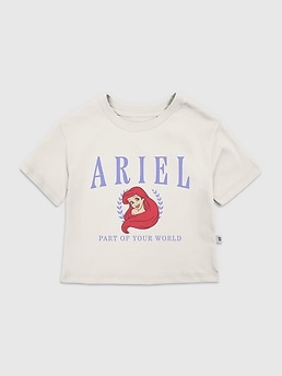 Toddler Ariel Collegiate Graphic T-Shirt | Gap