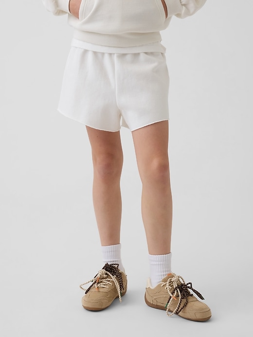 Kids VintageSoft Relaxed Sweat Shorts | Gap