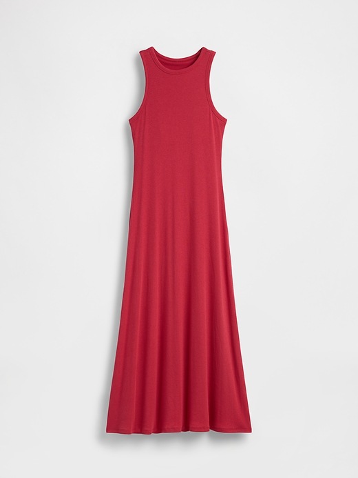 Modern Rib Shelf Bra Maxi Dress Gap Modern Rib Shelf Bra Maxi Dress Gap