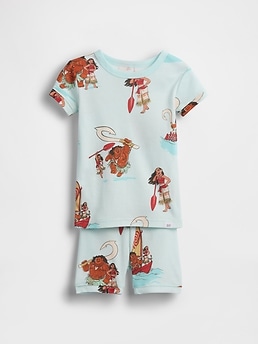 Gap × Disney Baby & Toddler Organic Brushed Cotton PJ Short Set | Gap