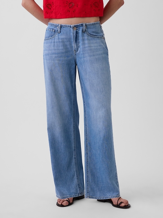 Low Rise UltraSoft '90s Loose Jeans | Gap