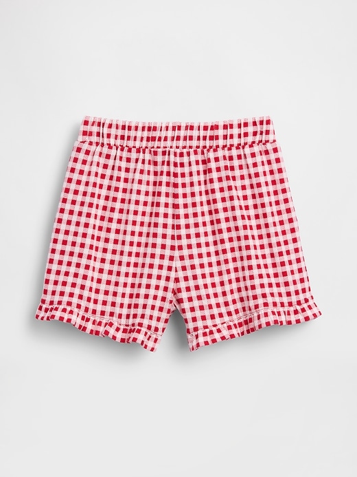 Baby & Toddler Mix & Match Pull-On Ruffle Shorts | Gap