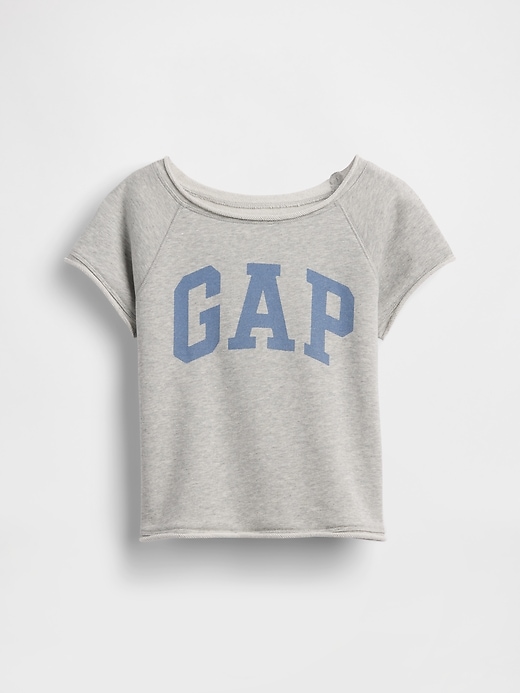 Kids VintageSoft Terry Raglan Graphic Sweatshirt | Gap