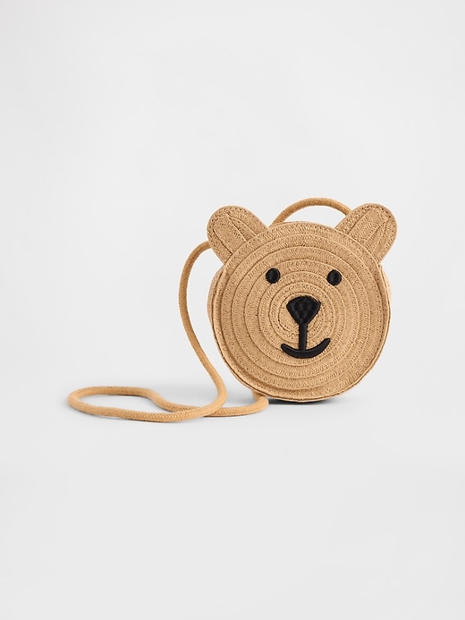 Toddler Brannan Bear Straw Bag | Gap